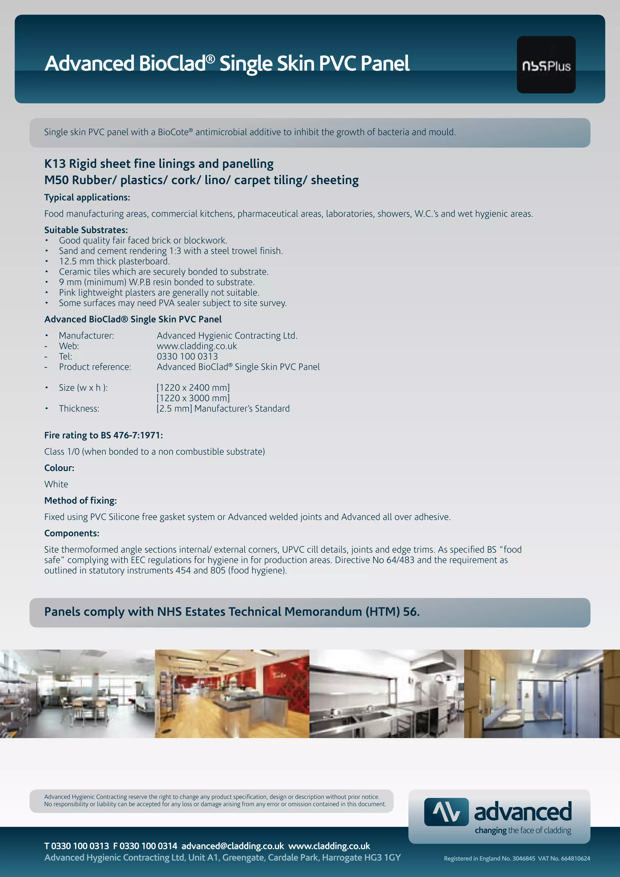 Advanced nbs bio_clad | PDF