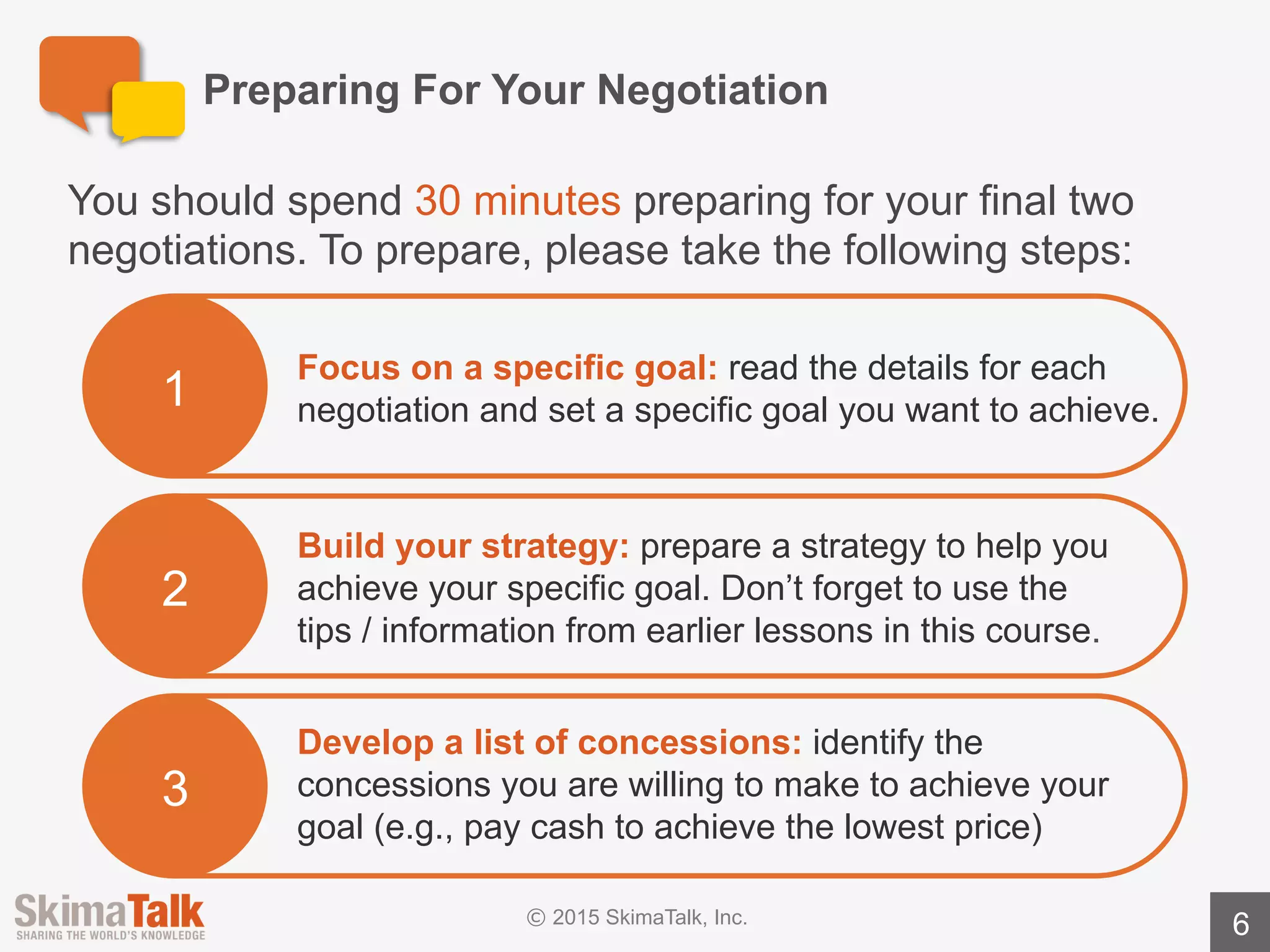 Negotiation Skills - Lesson 5 | PPT