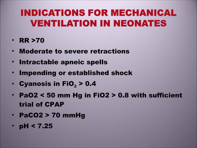 Advanced neonatal procedures | PPT | Lung and Respiratory Health ...