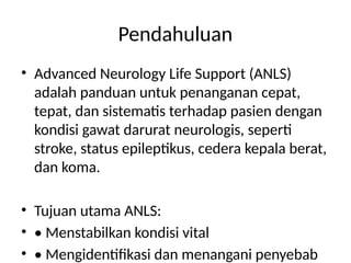 Advanced_Neurology_Life_Support Paling Baru pptx | PPTX