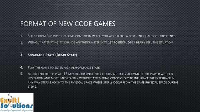 Advanced NLP Series Part- 6 : The Stroop Effect by Ms. Rukmni Iyer | PPTX