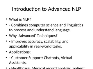 Advanced_NLP_TechniquesinGENAIANDENGG.pptx