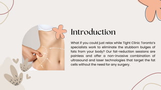 Advanced Non Surgical Fat Removal Toronto | PPTX