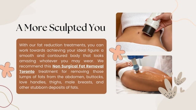 Advanced Non Surgical Fat Removal Toronto | PPTX