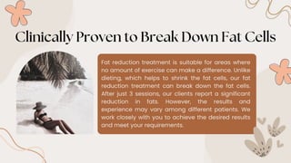 Advanced Non Surgical Fat Removal Toronto | PPT