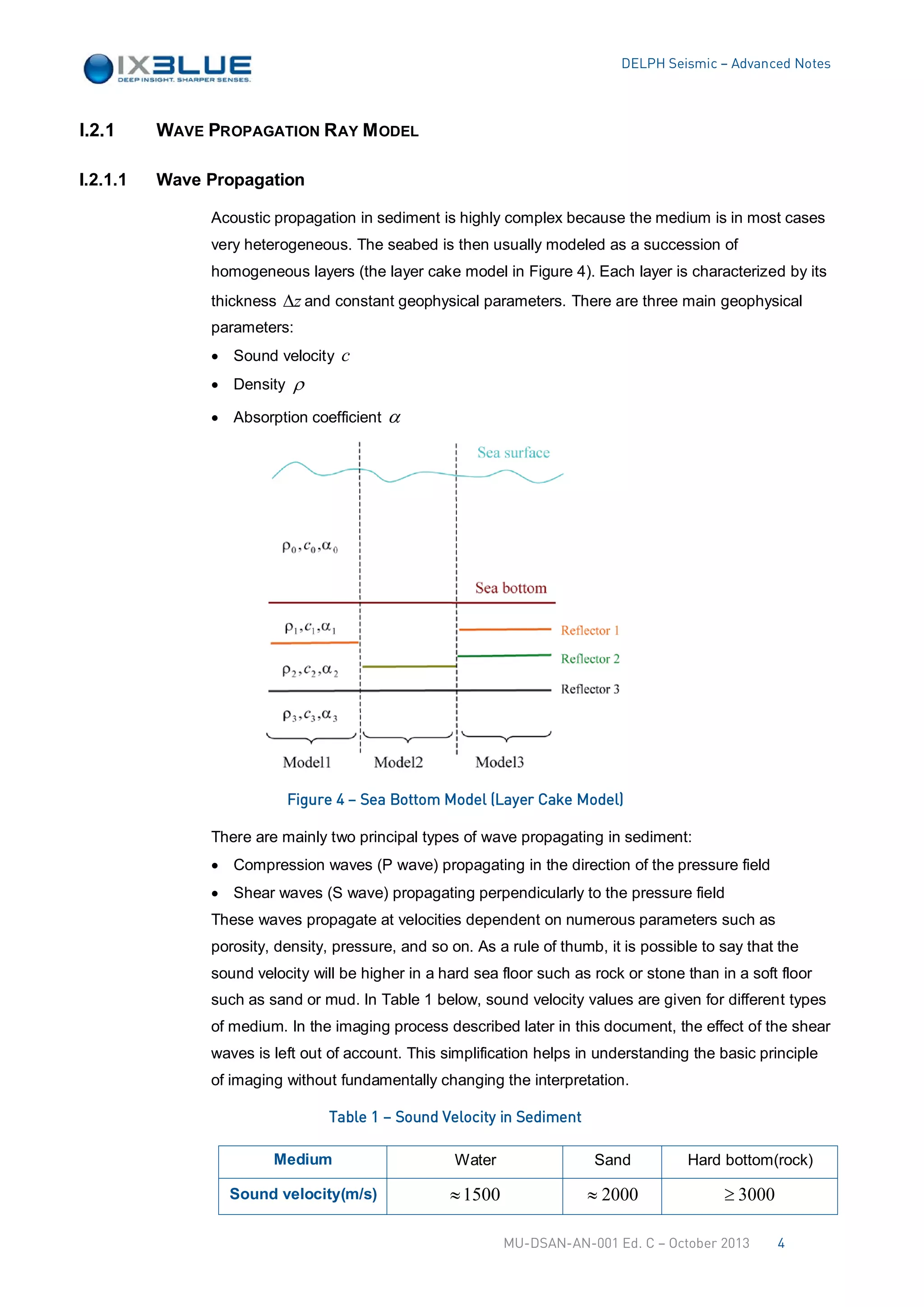 iXblue - DELPH Seismic advanced notes | PDF