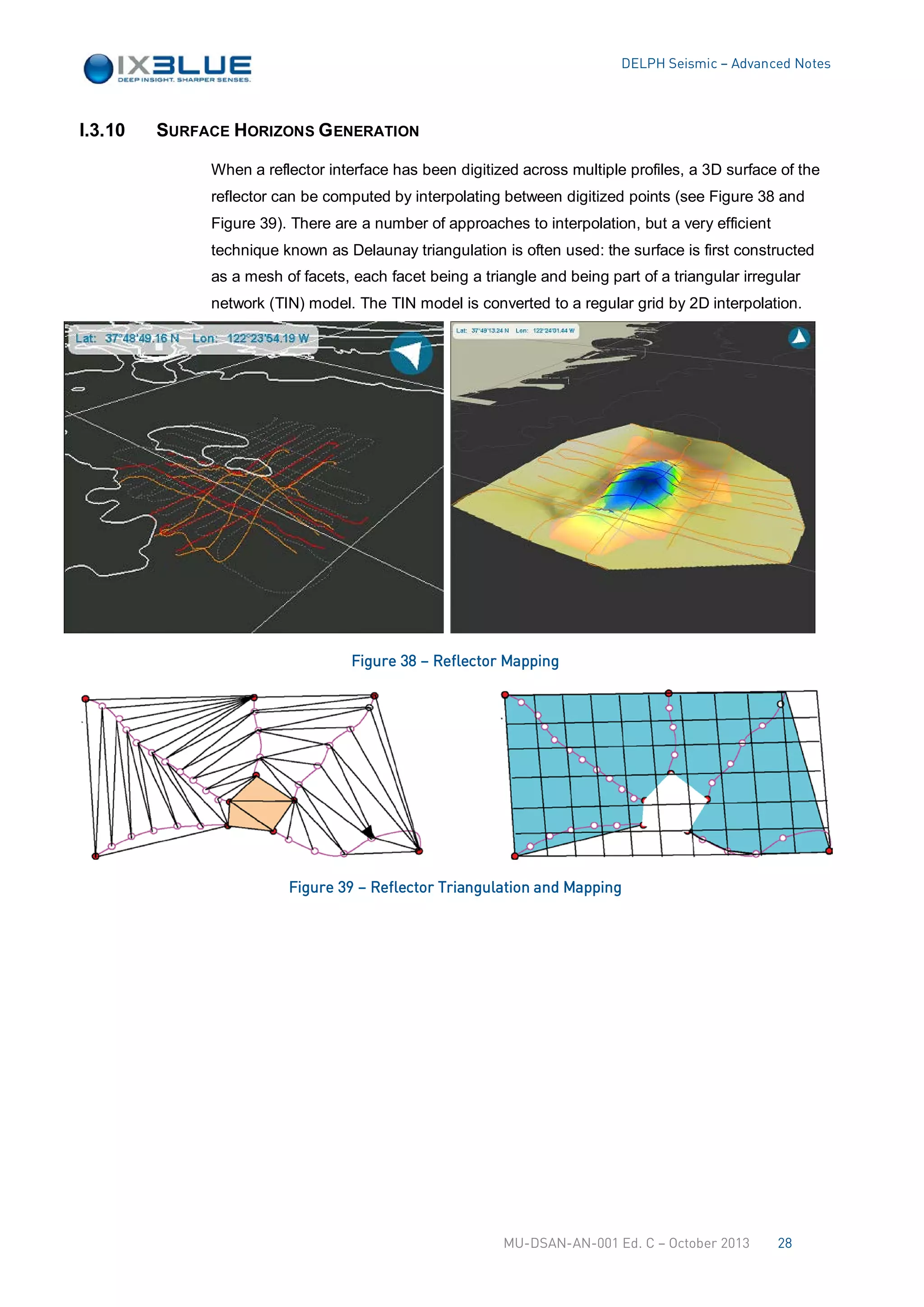 iXblue - DELPH Seismic advanced notes | PDF
