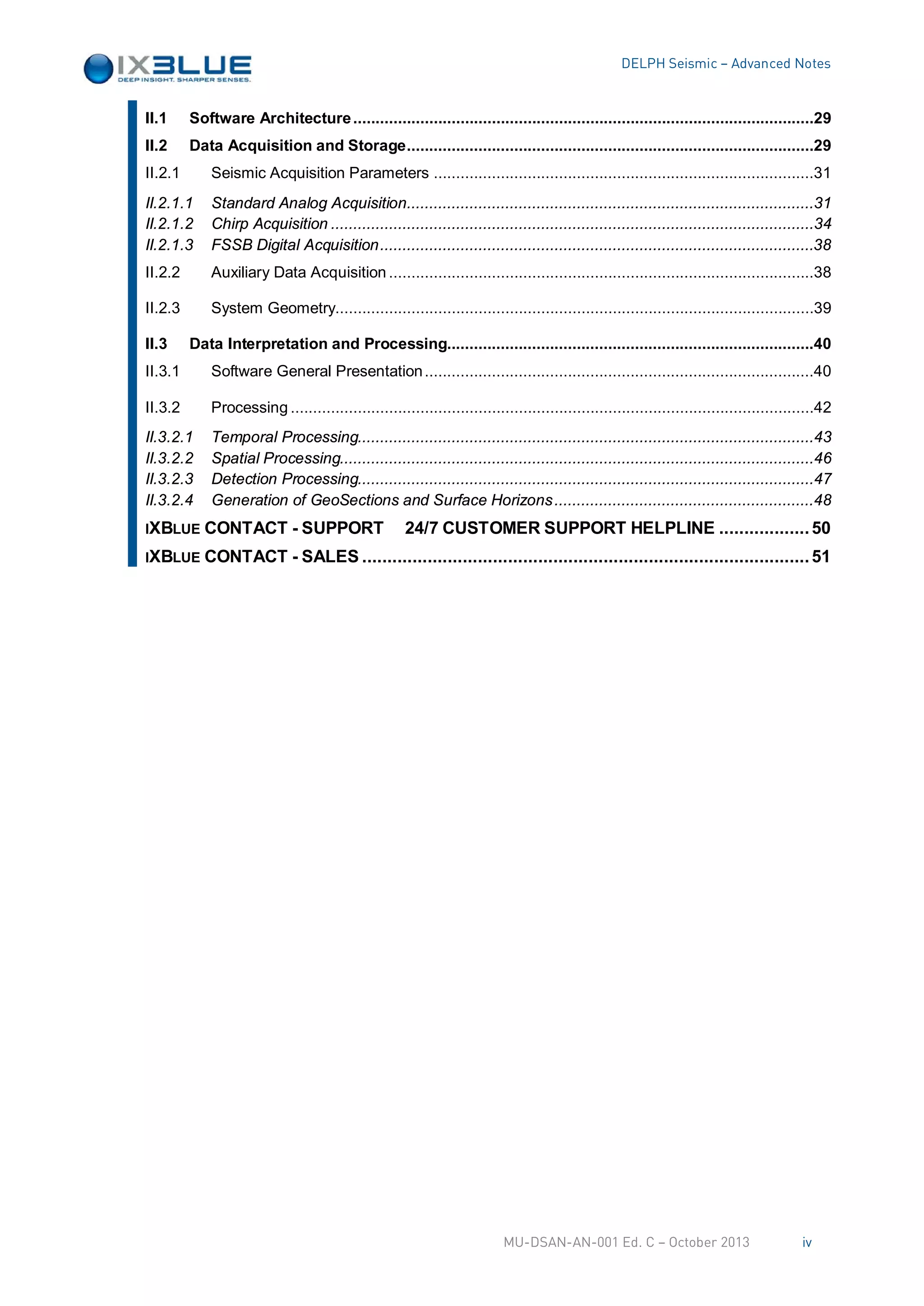 iXblue - DELPH Seismic advanced notes | PDF