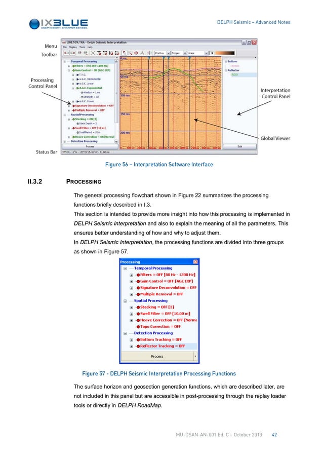 iXblue - DELPH Seismic advanced notes | PDF