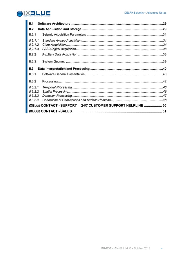 iXblue - DELPH Seismic advanced notes | PDF