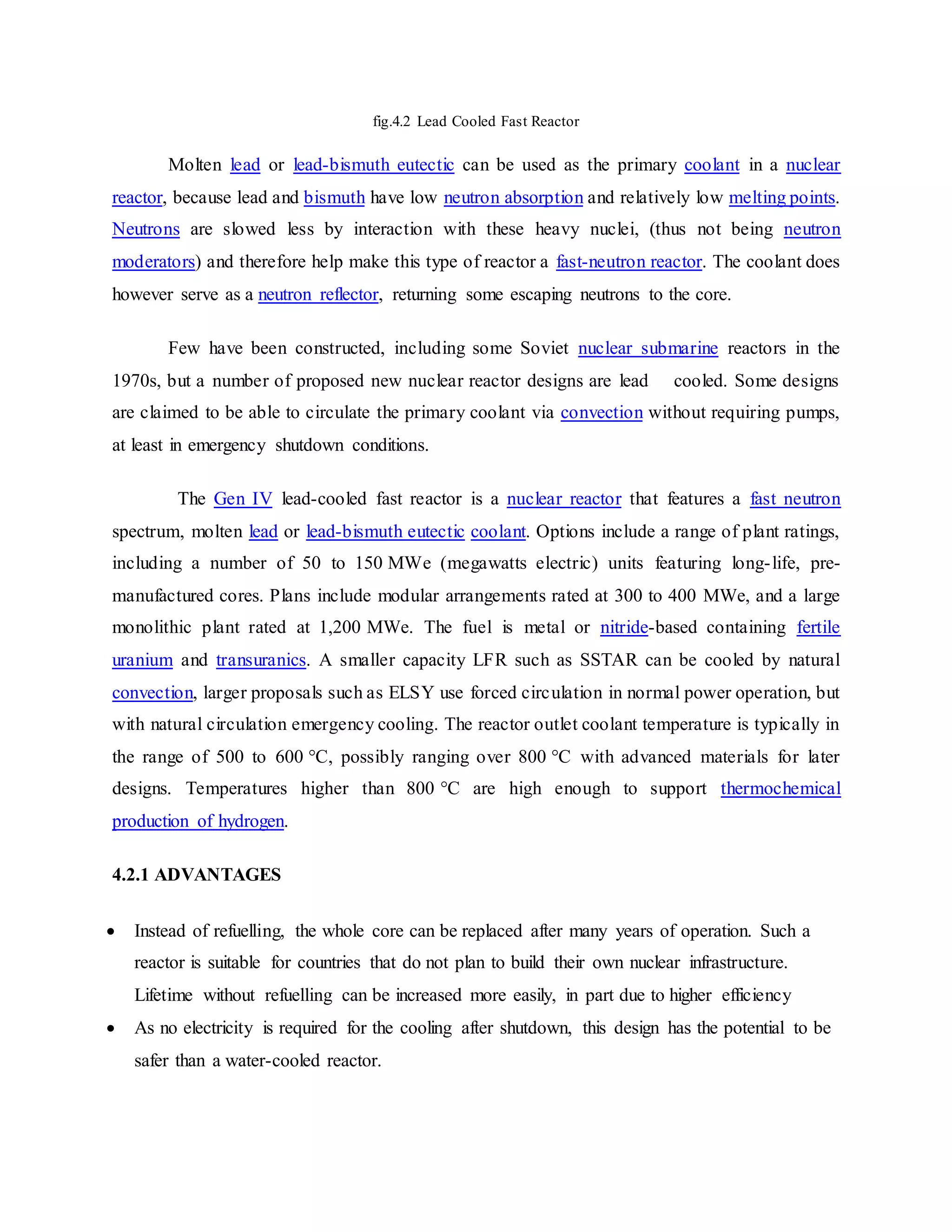 Advanced nuclear reactor in nuclear power station | DOCX