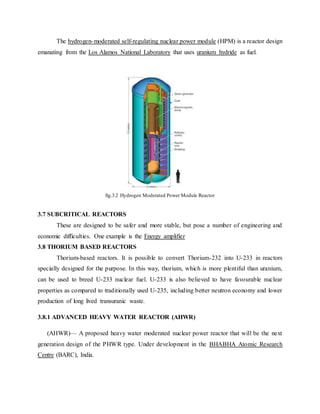 Advanced nuclear reactor in nuclear power station | DOCX