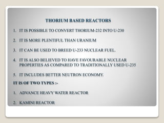 Advanced nuclear reactor in nuclear power station | PPT