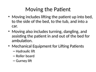 advanced nursing procedure in nursing dep | PPT