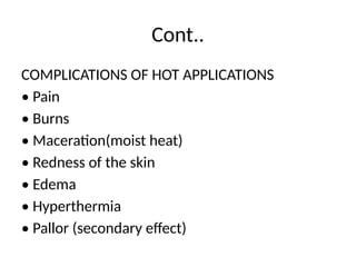 advanced nursing procedure in nursing and midwife | PPTX