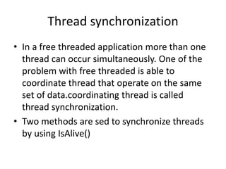 Advanced oops concept using asp | PPT