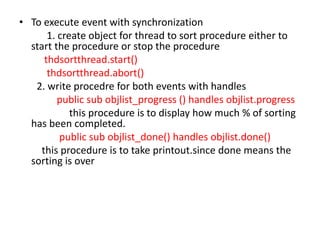 Advanced oops concept using asp | PPT