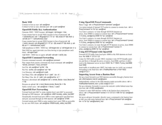 Advanced open ssh | PDF