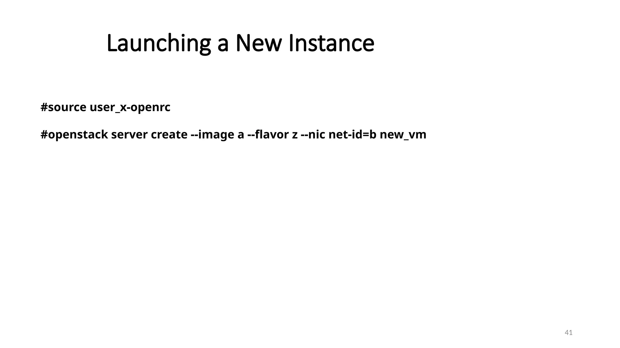 Some Advanced OpenStack Overview Document | PPT