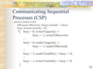 Advanced Operating System, Distributed Operating System | PPT
