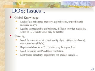 Advanced Operating System, Distributed Operating System | PPT