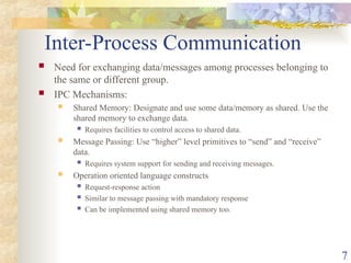 Advanced Operating System, Distributed Operating System | PPT