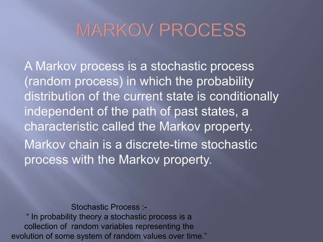 Advanced operation research | PPT