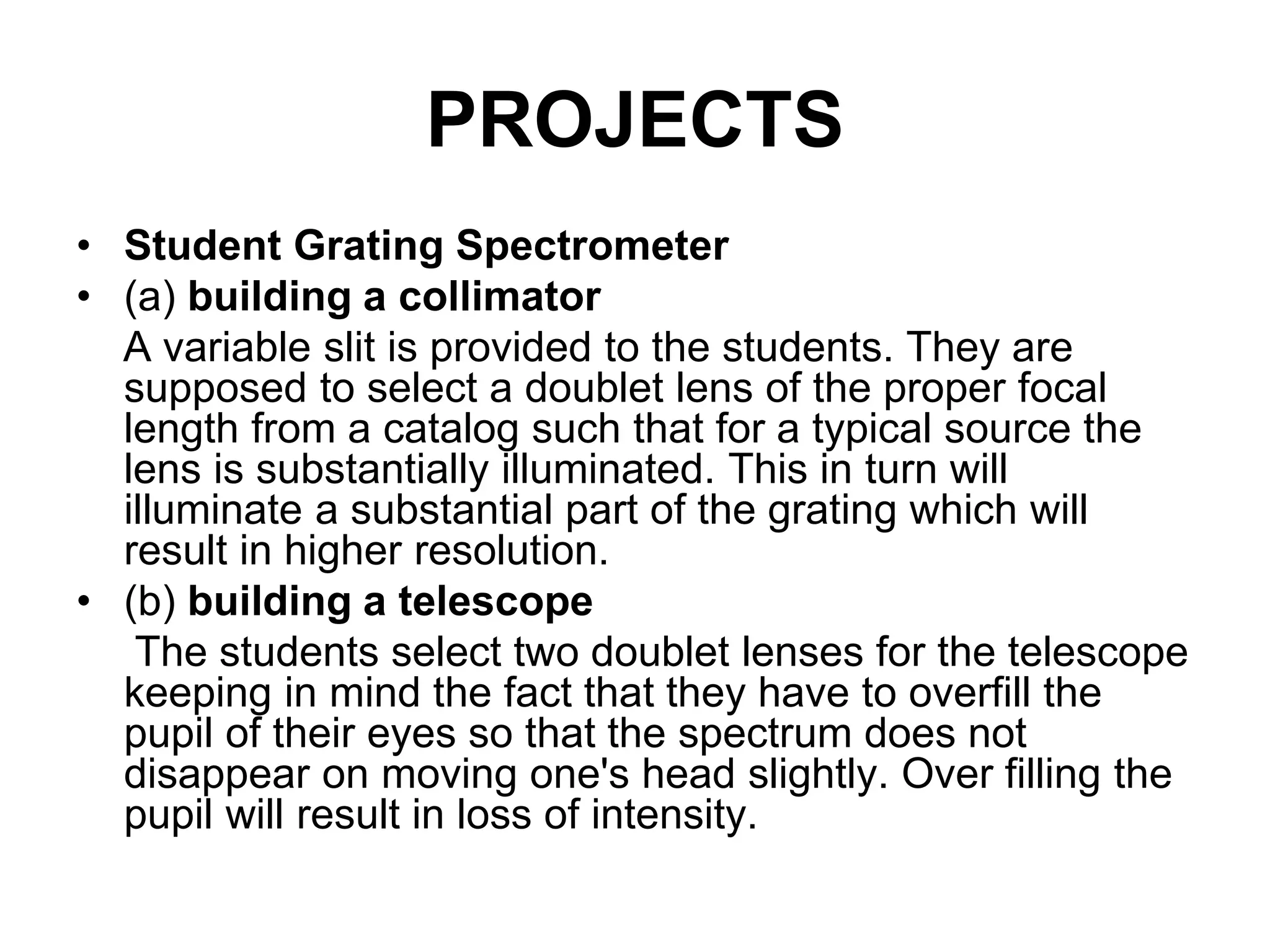 Advanced Optics Lab at SJSU.ppt
