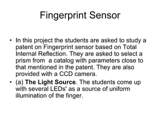 Advanced Optics Lab at SJSU.ppt