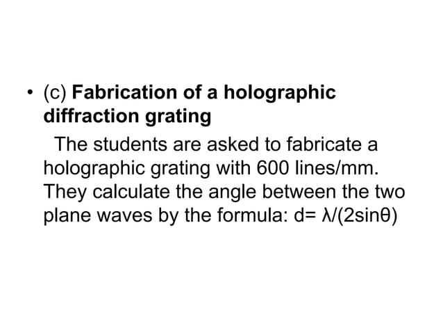 Advanced Optics Lab at SJSU.ppt