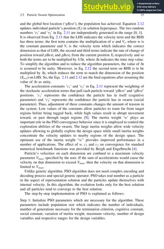 Advanced Optimization Techniques | PDF