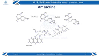 ADVANCED ORGANIC CHEMISTRY - I 04. Heterocyclic Chemistry.pptx