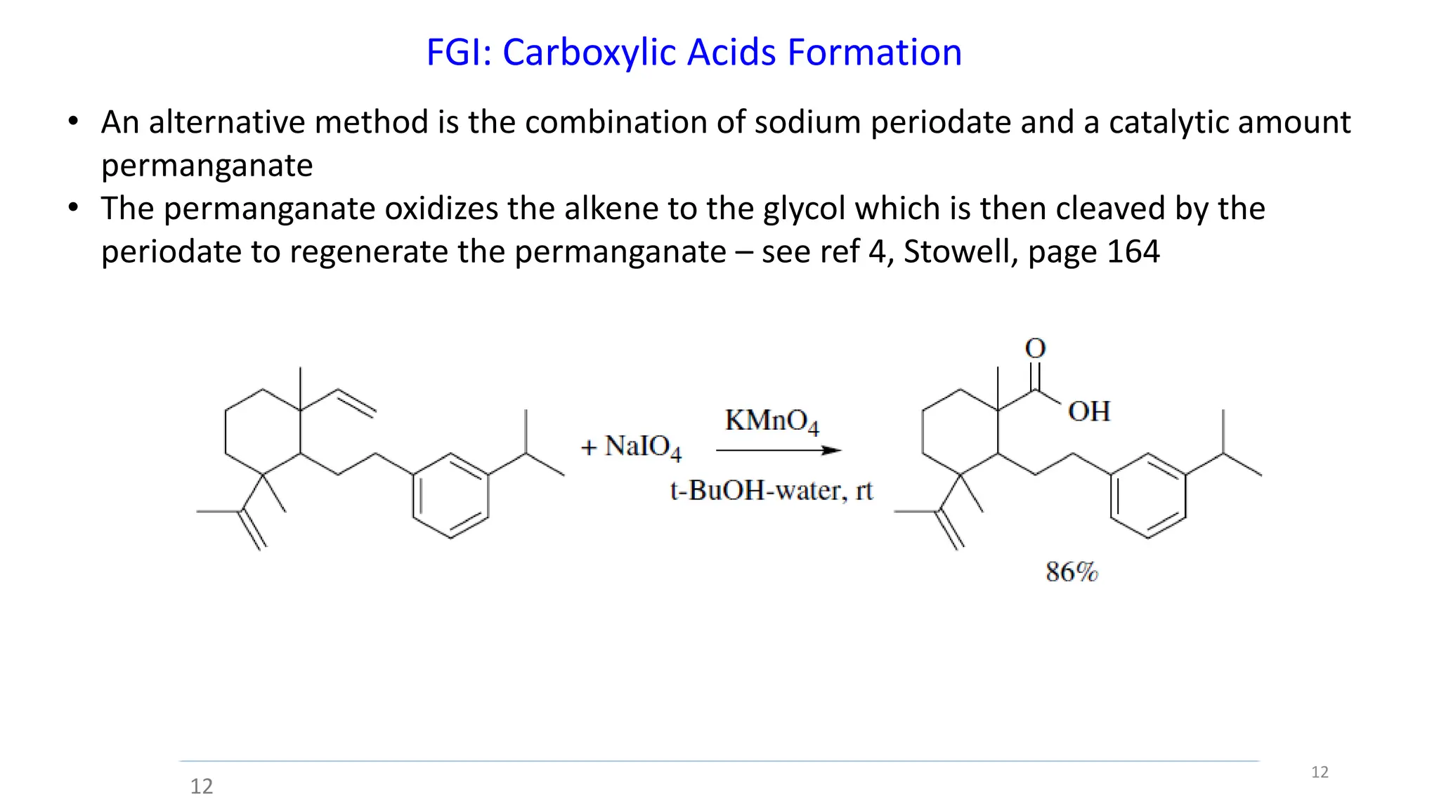 Functional group interconversions(oxidation reduction) | PPTX