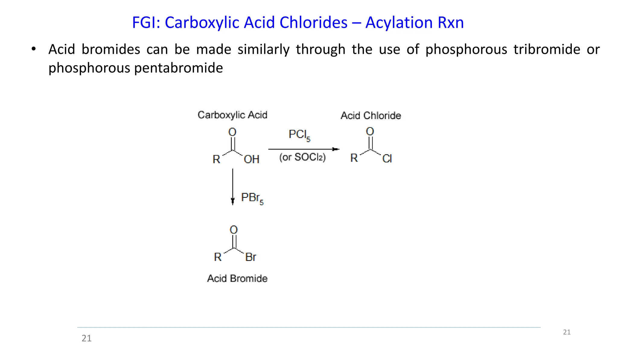 Functional group interconversions(oxidation reduction) | PPTX