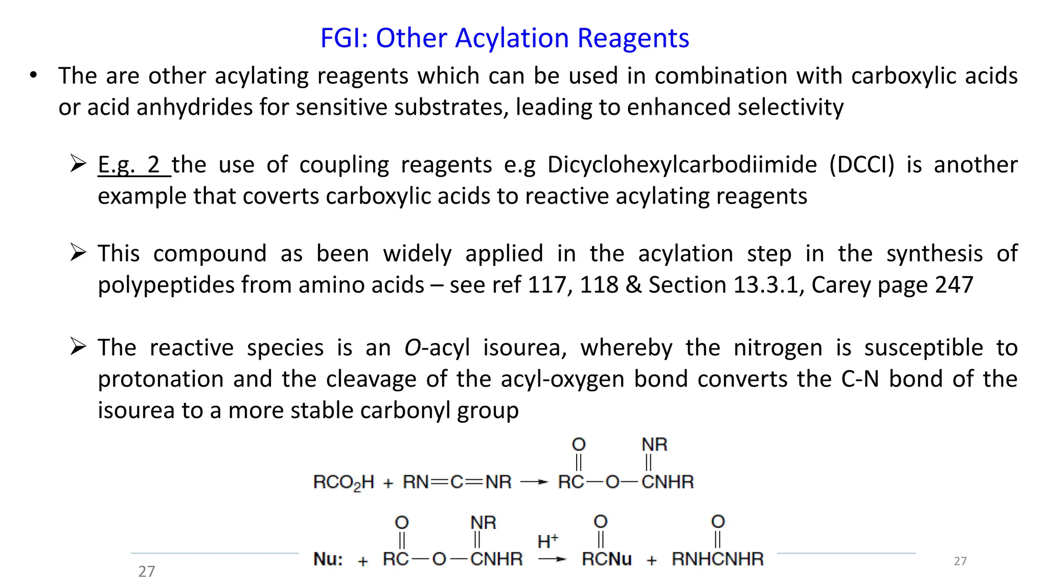 Functional group interconversions(oxidation reduction) | PPTX