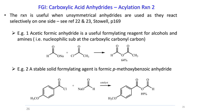 Functional group interconversions(oxidation reduction) | PPTX ...