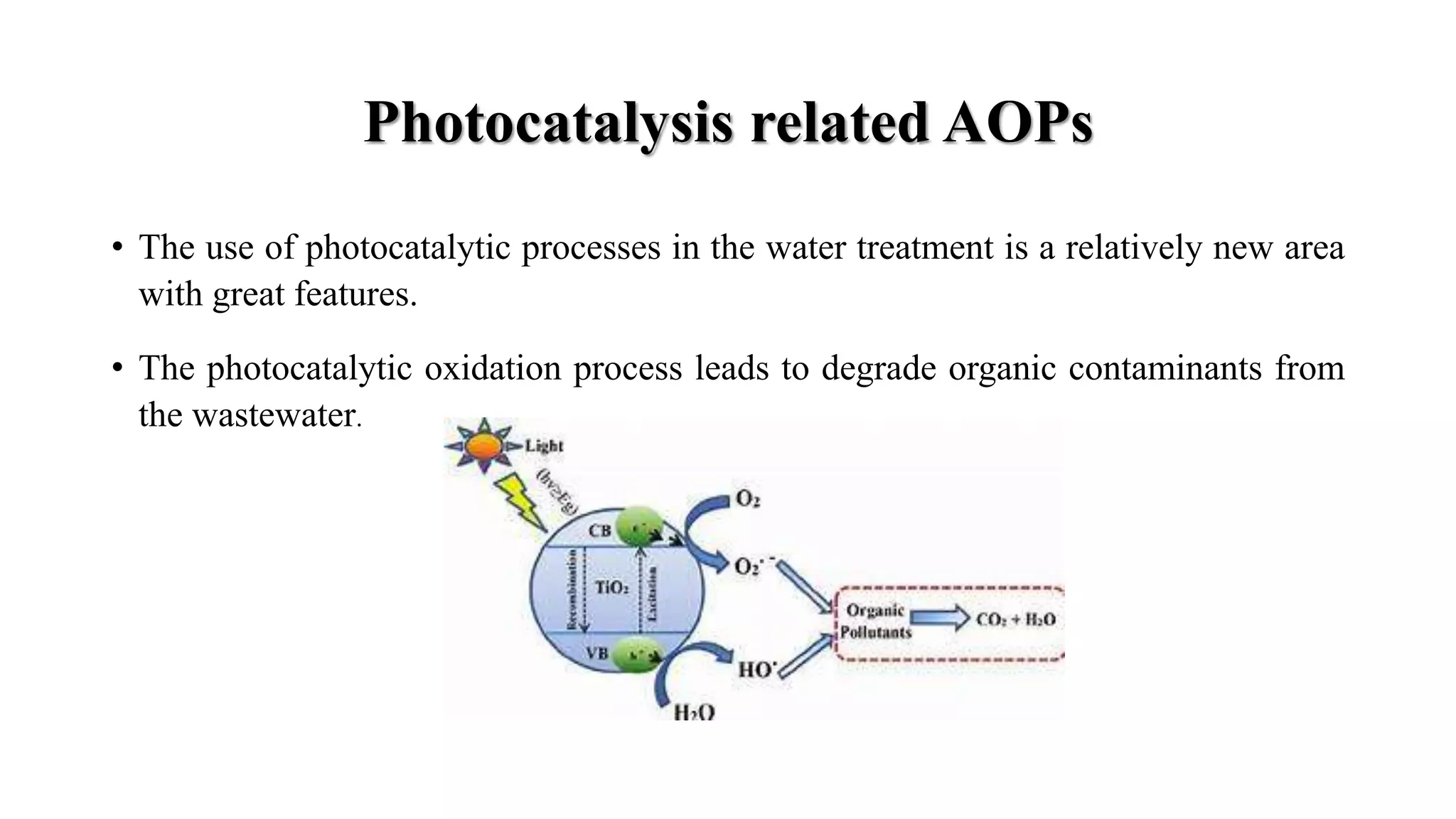 Advanced oxidation processes | PPTX