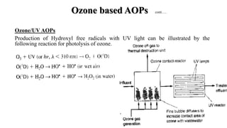 Advanced oxidation processes | PPTX