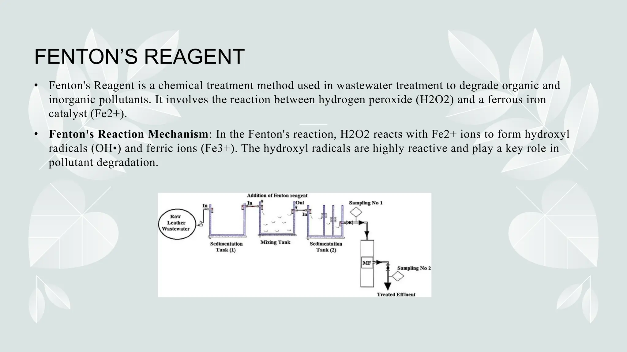 Advanced oxidative processes, reverse osmosis, ion exchange method | PPTX