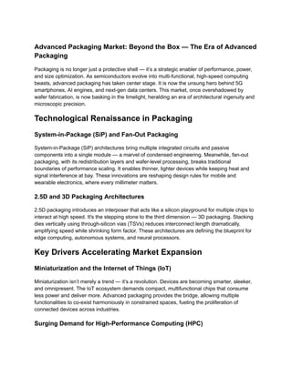 Advanced Packaging Market_ Beyond the Box — The Era of Advanced ...