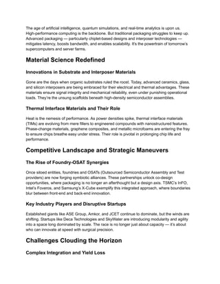 Advanced Packaging Market_ Beyond the Box — The Era of Advanced ...