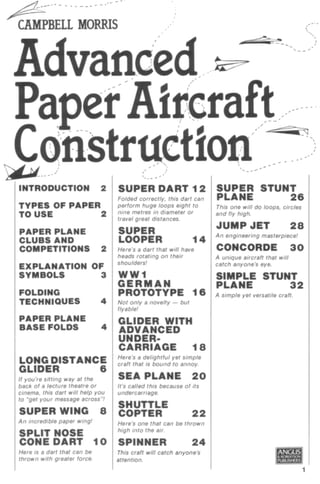 Advanced paper aircraft_construction | DOCX
