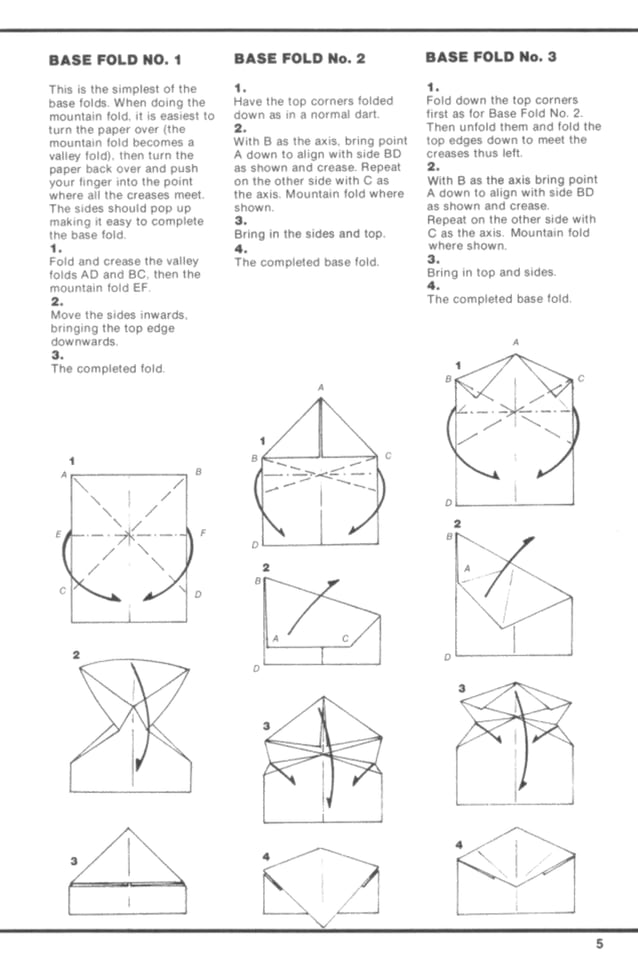 Advanced paper aircraft_construction | PDF