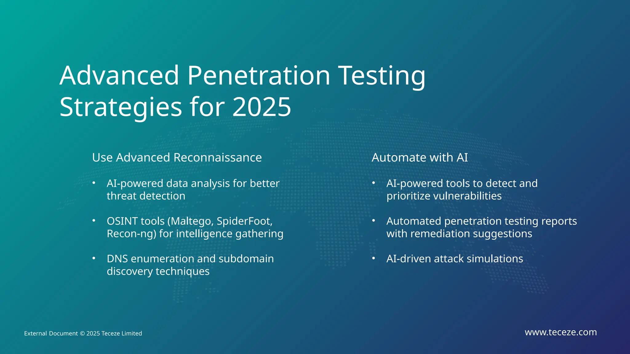 Advanced Penetration Testing Strategies in 2025 | PPTX