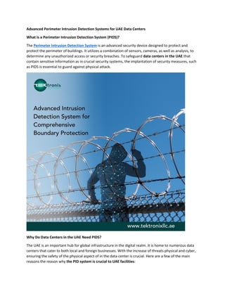 Advanced Perimeter Intrusion Detection Systems for UAE Data Centers.pdf