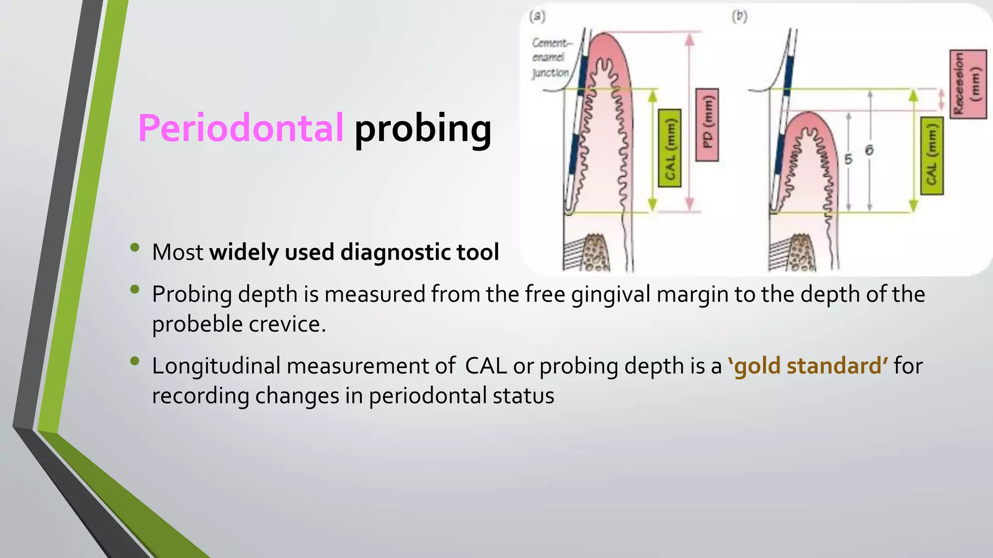 Advanced periodontal diagnostic techniques mine | PPT