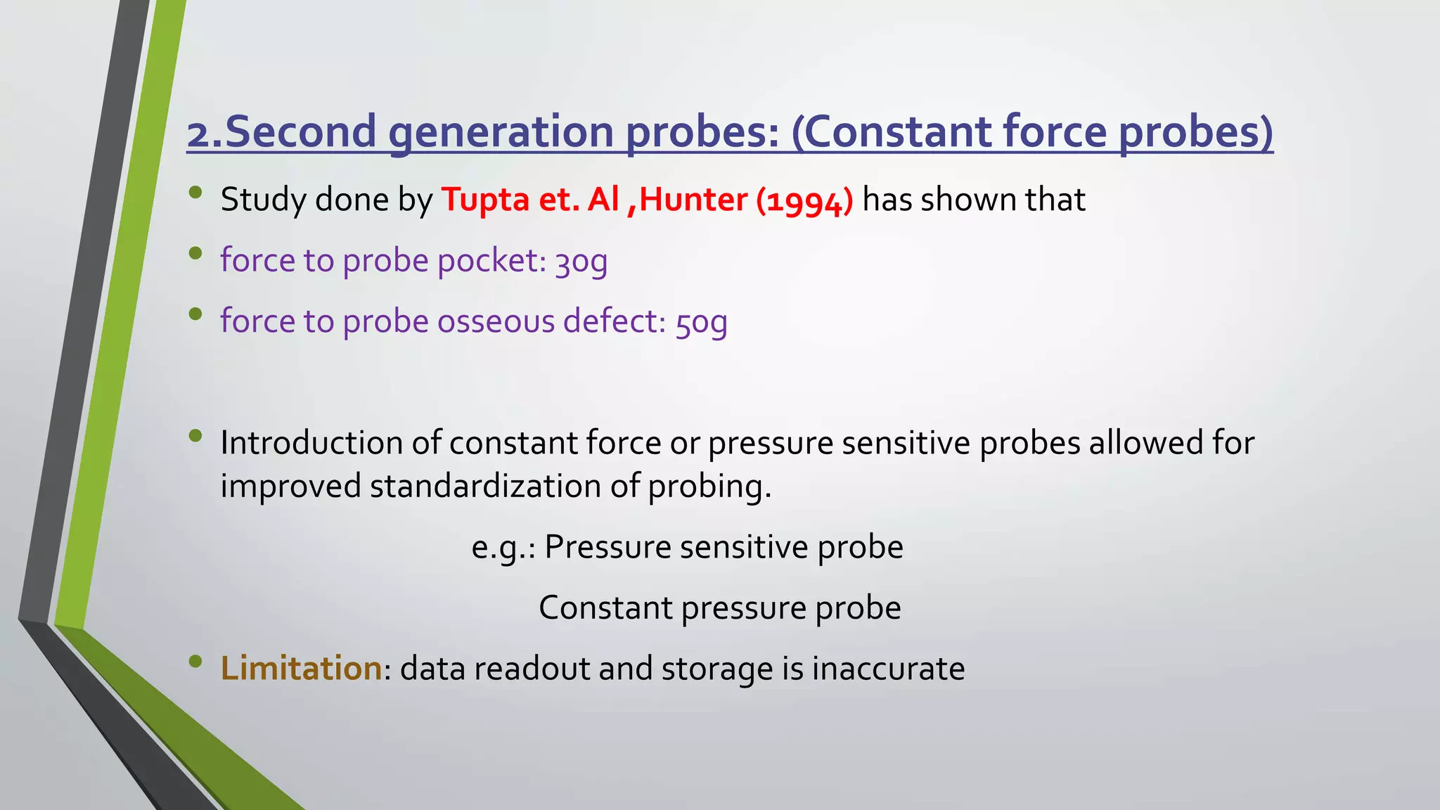 Advanced periodontal diagnostic techniques mine | PPTX
