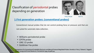 Advanced periodontal diagnostic techniques mine | PPTX