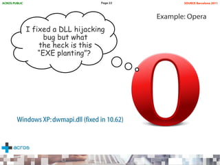 Advanced (persistent) binary planting | PDF