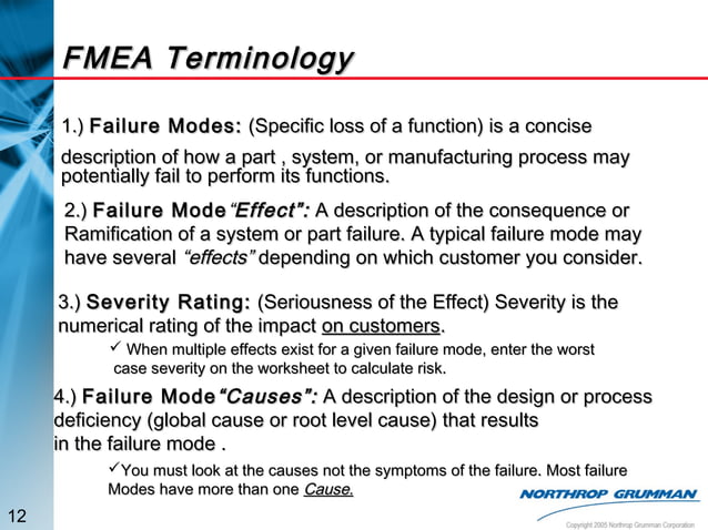 Advanced Pfmea | PPT